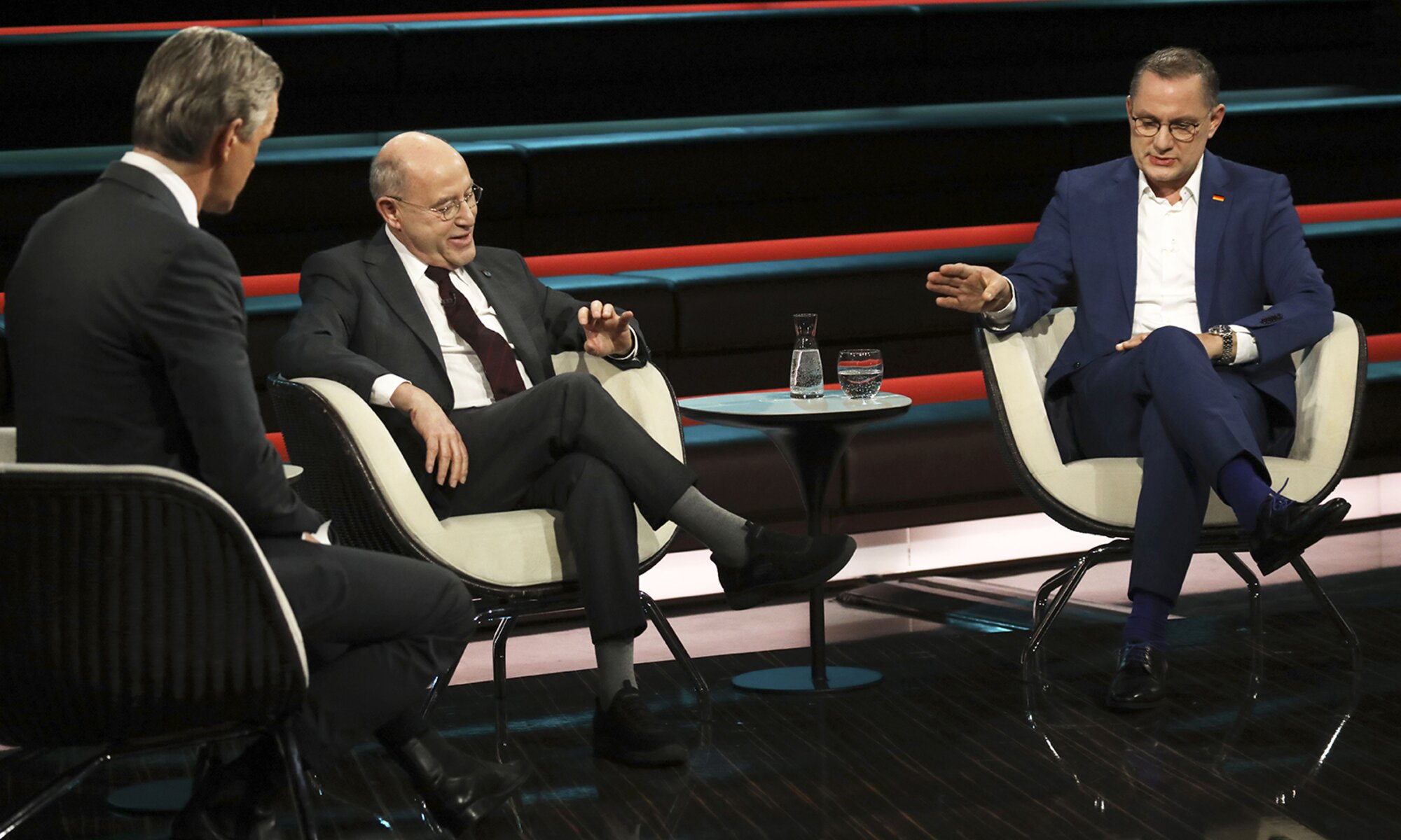 „Markus Lanz“: Gregor Gysi geht auf AfD-Chef Chrupalla los „Markus Lanz“: Gregor Gysi geht auf AfD-Chef Chrupalla los